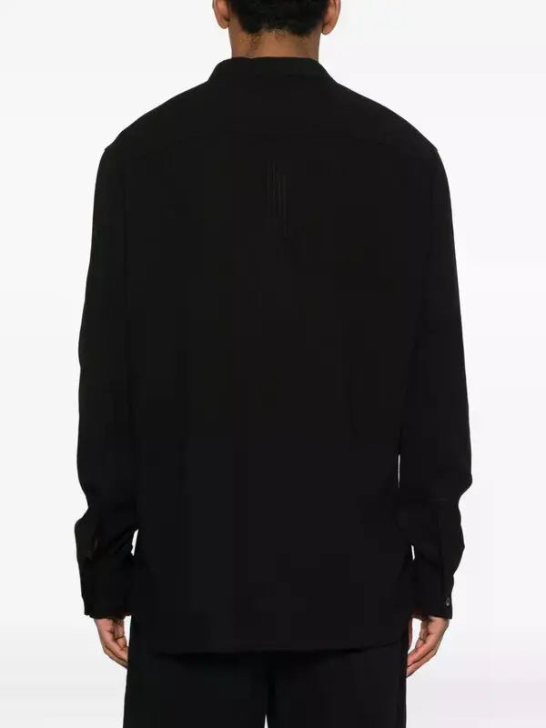 Rick Owens Wool Shirt