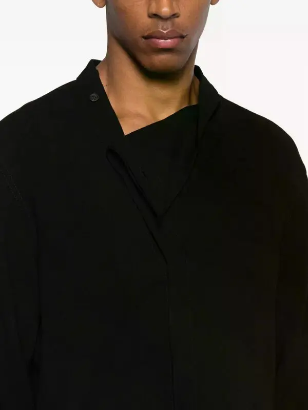 Rick Owens Wool Shirt