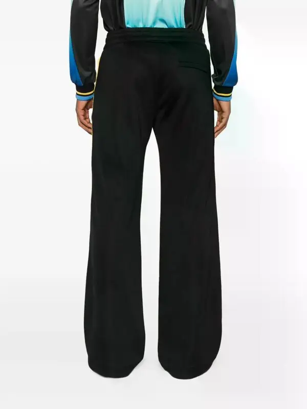 Casablanca Stripe Logo Trousers