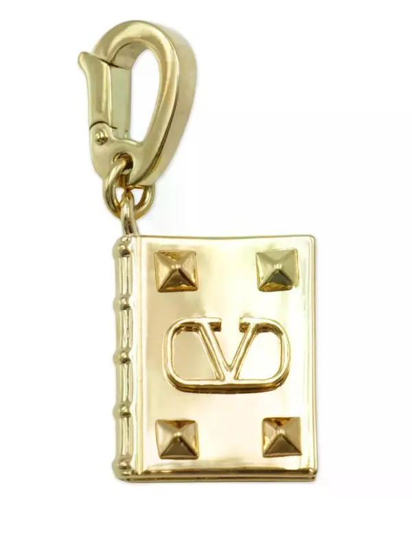 Valentino Garavani Studded Charm Necklace - Gold