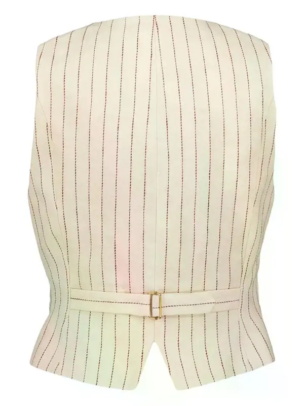 Zimmermann Pinstripe Button Vest