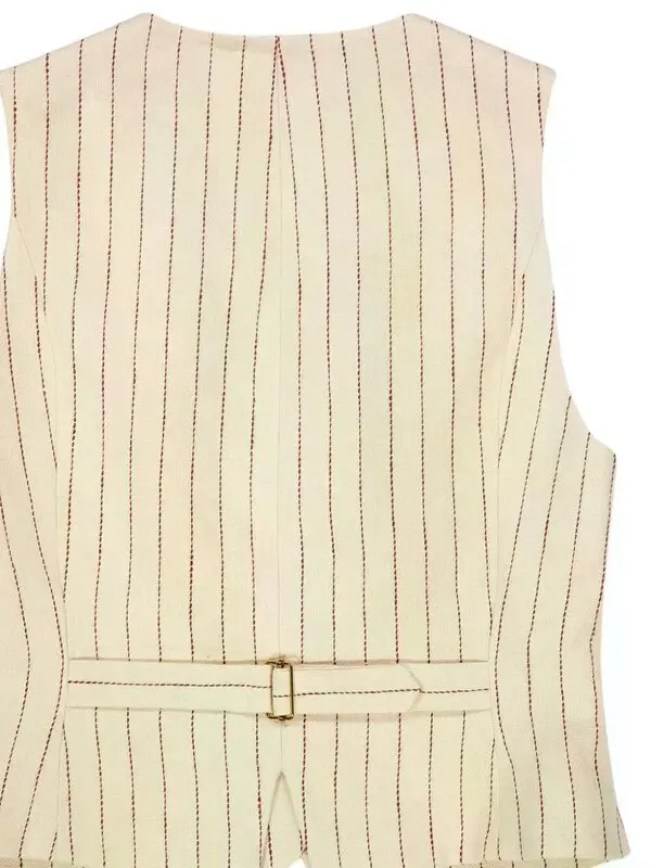 Zimmermann Pinstripe Button Vest