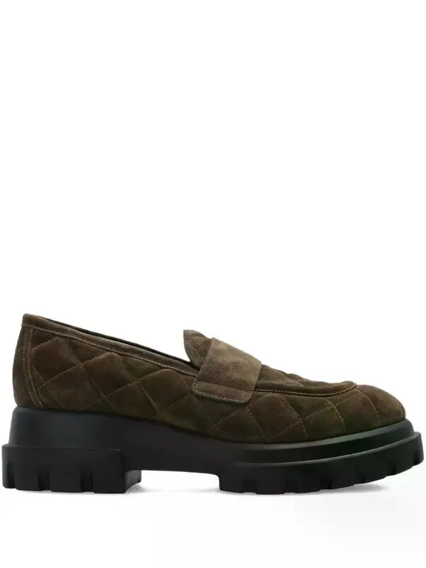Agl 55mm Quilted-design Loafers