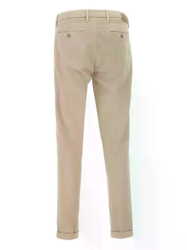 RE-HASH Buttoned Trousers - Neutrals