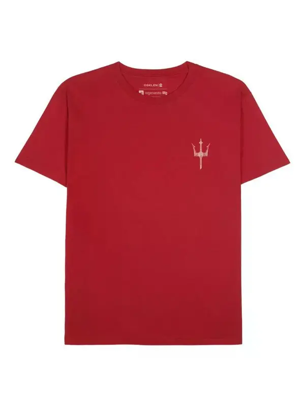 OSKLEN Trident T-shirt - Red