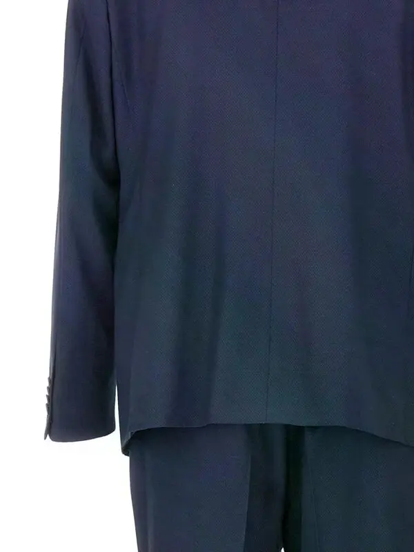 MARCHESANI Textured Three-piece Suit