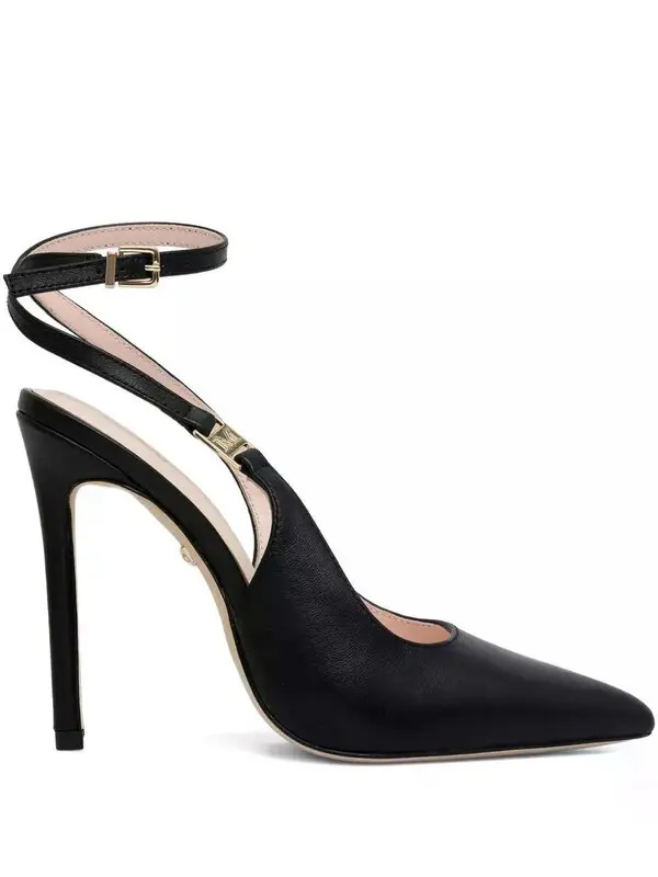 MARCIANO 100mm Ankle-strap Pumps