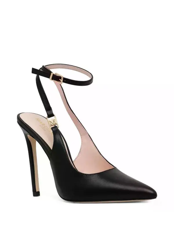 MARCIANO 100mm Ankle-strap Pumps