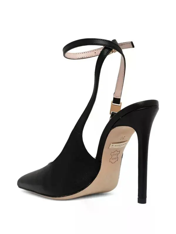 MARCIANO 100mm Ankle-strap Pumps