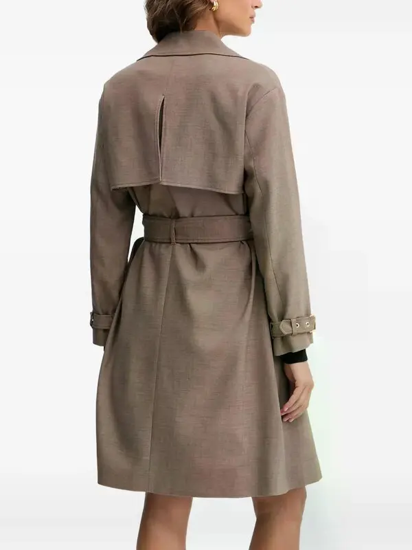 MARCIANO Belted Double-breasted Coat