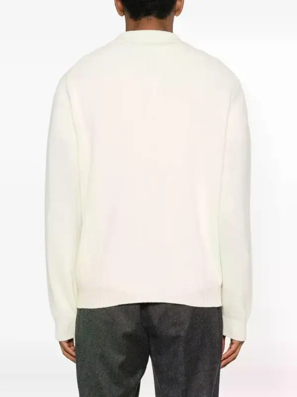 DANIELE FIESOLI Collared Long Sleeve Sweater