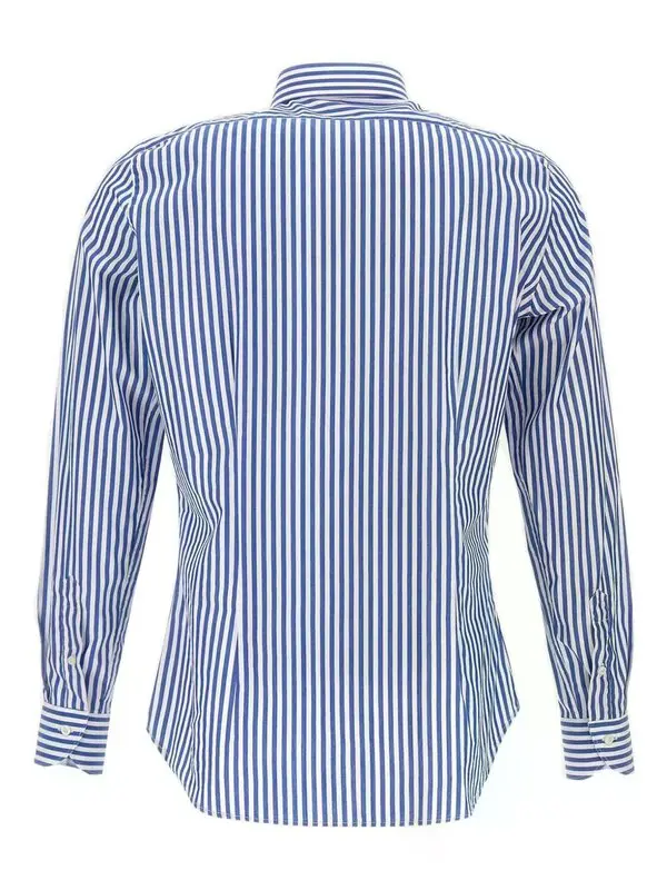 MARCHESANI Striped Button Shirt