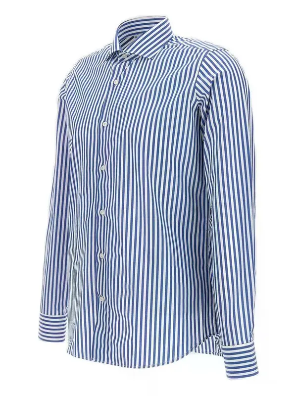 MARCHESANI Striped Button Shirt