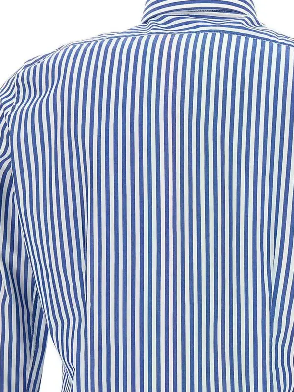 MARCHESANI Striped Button Shirt