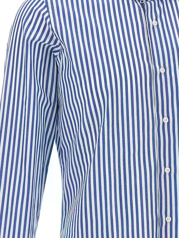 MARCHESANI Striped Button Shirt