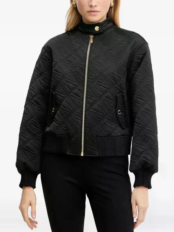 MARCIANO Quilted Zip Jacket