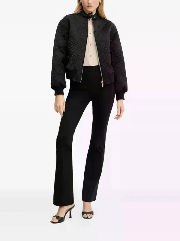 MARCIANO Quilted Zip Jacket