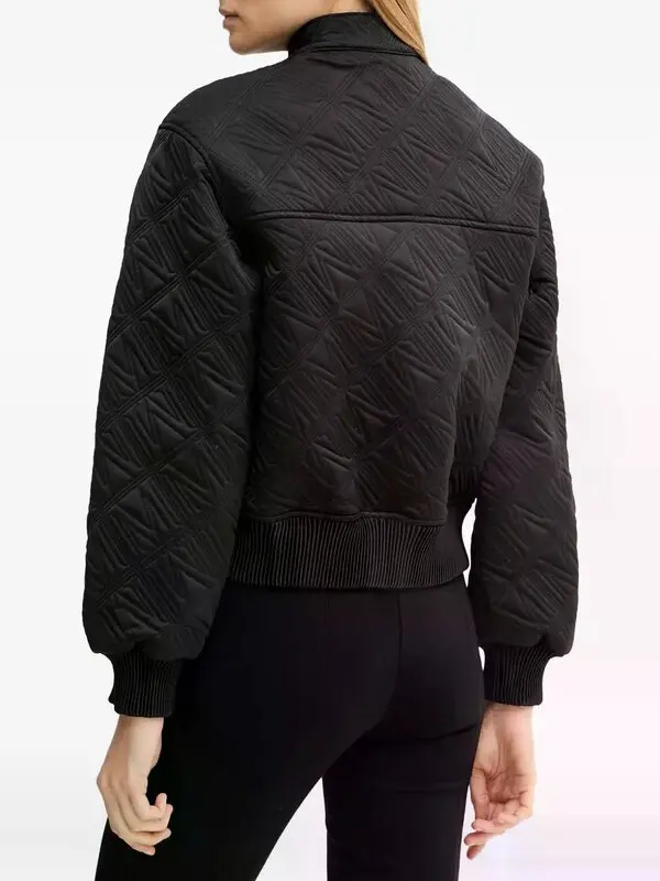 MARCIANO Quilted Zip Jacket