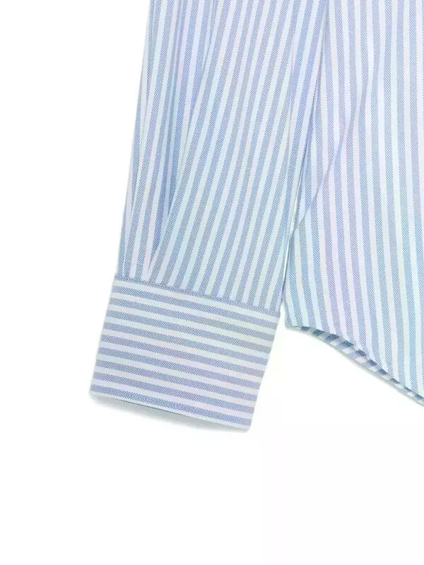 XACUS Striped-pattern Shirt