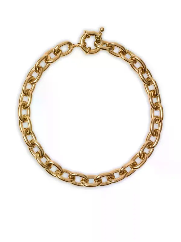 Burberry Chain-link Bracelet - Gold