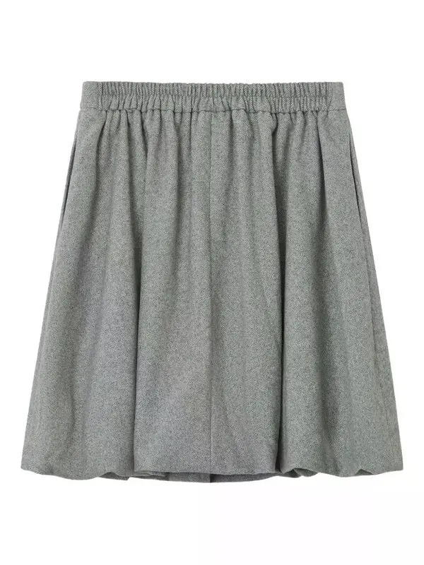 B+AB Mini Skirt - Grey