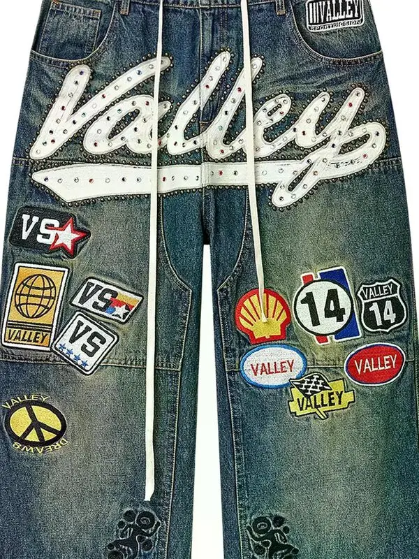 VALE FOREVER 1980s 'name Carpenter Jeans