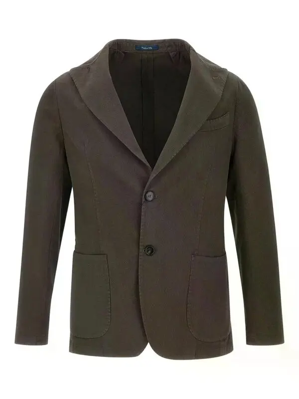 MARCHESANI Camaldoli Peaked Lapels Two-button Blazer