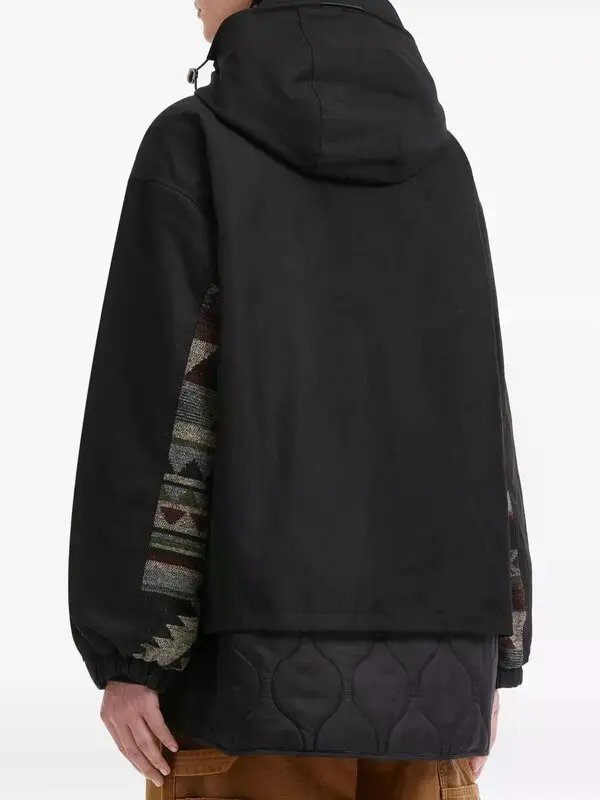 MUSIUM DIV. Logo-patch Parka Coat