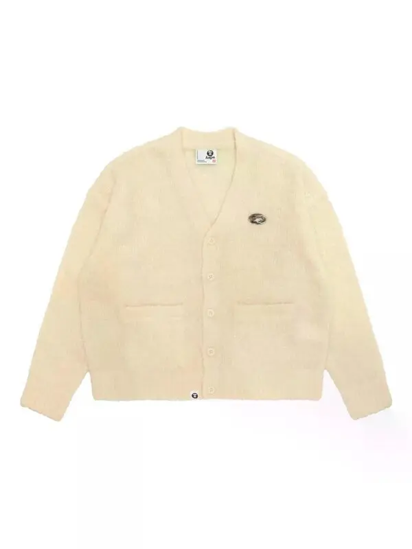 A BATHING APE Patch-pockets Cardigan