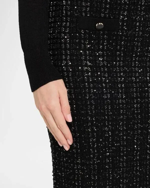 Veronica Beard Knit Midi Skirt