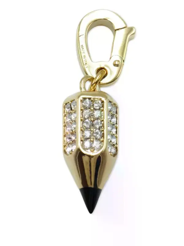 Valentino Garavani Crystal-embellished Pendant - Gold