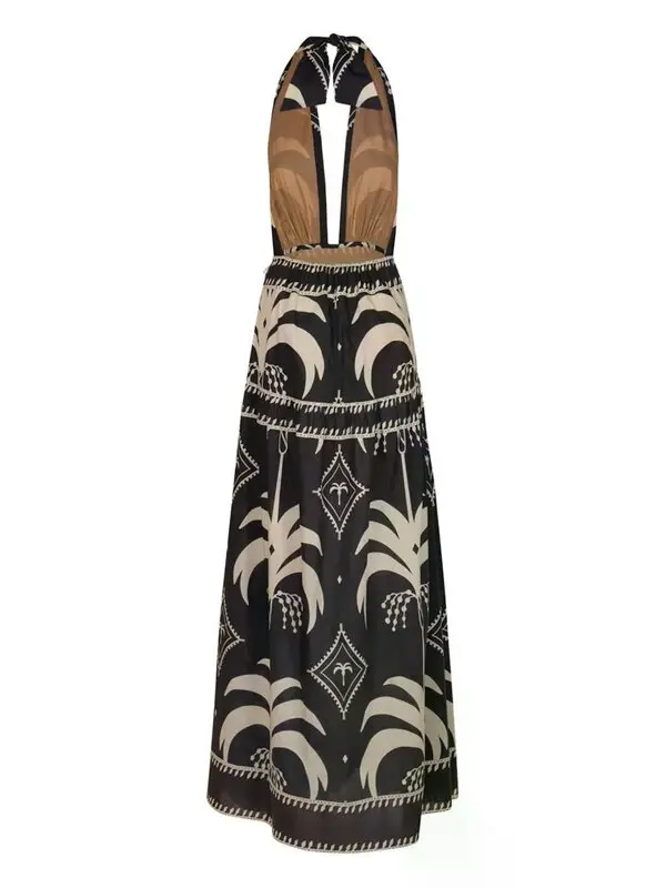 Johanna Ortiz Latin Rhythms Patterned Dress