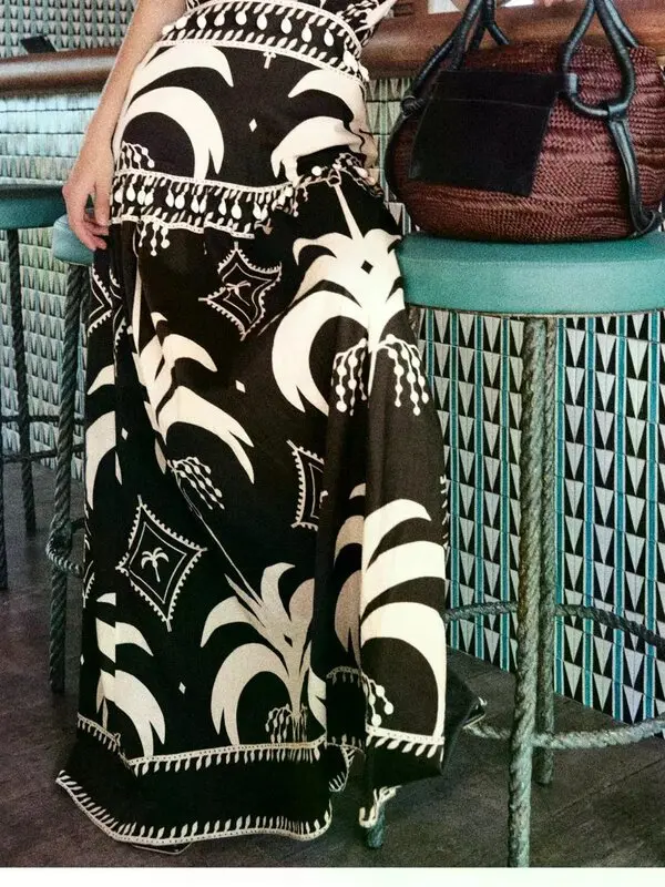 Johanna Ortiz Latin Rhythms Patterned Dress