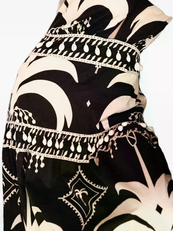 Johanna Ortiz Latin Rhythms Patterned Dress