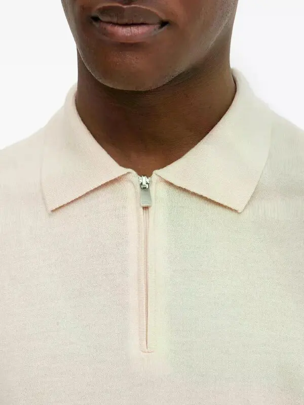 From Future Zip-detail Polo Shirt