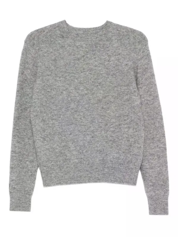MC2 SAINT BARTH Embellished Crew Neck Sweater