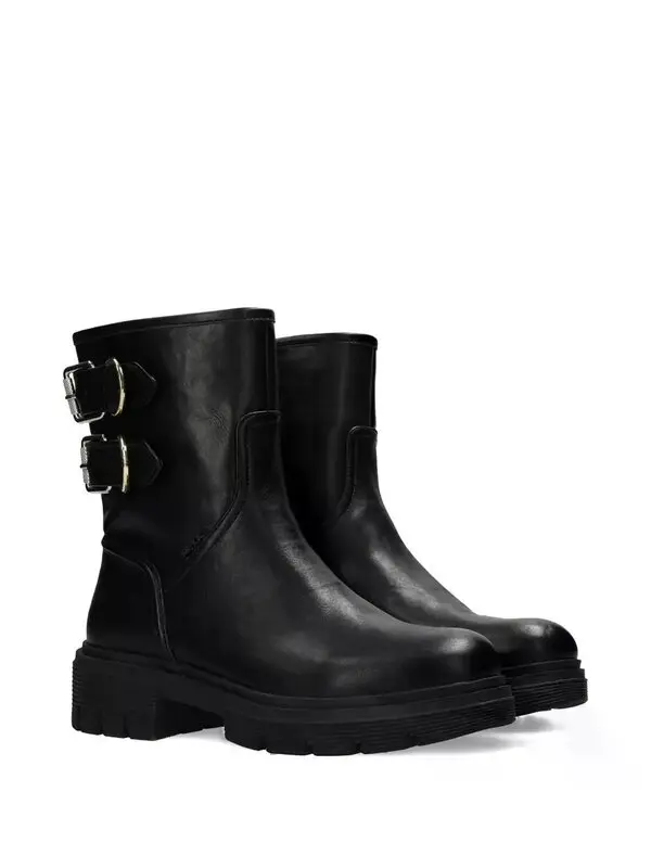 MEXX Buckle Platform Boots