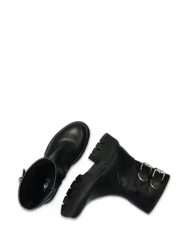 MEXX Buckle Platform Boots