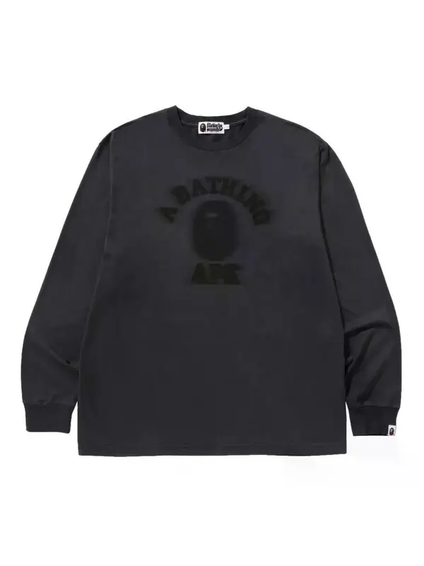 A BATHING APE Long-sleeve T-shirt - Grey