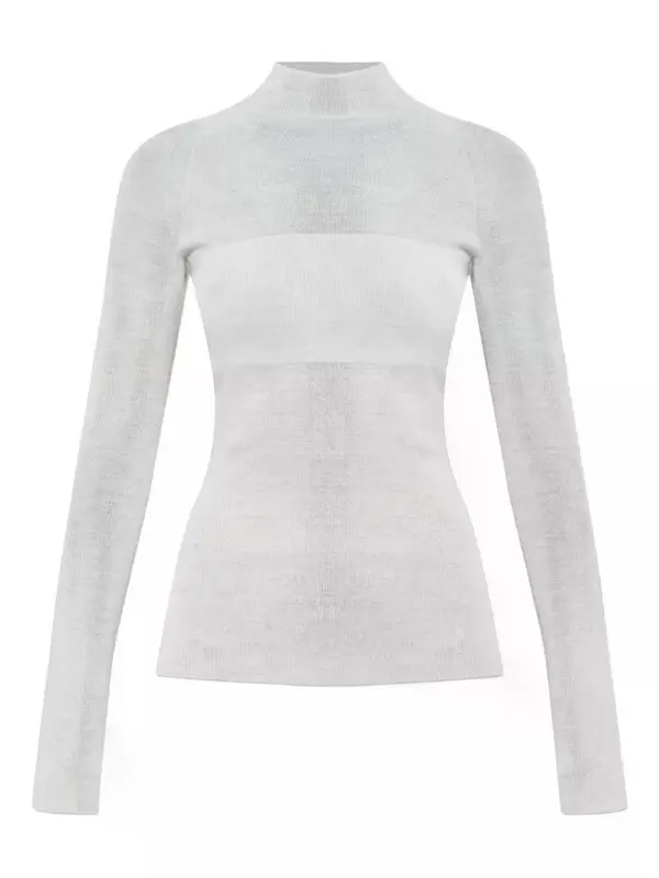 Versace Long-sleeve Roll-neck Sweater