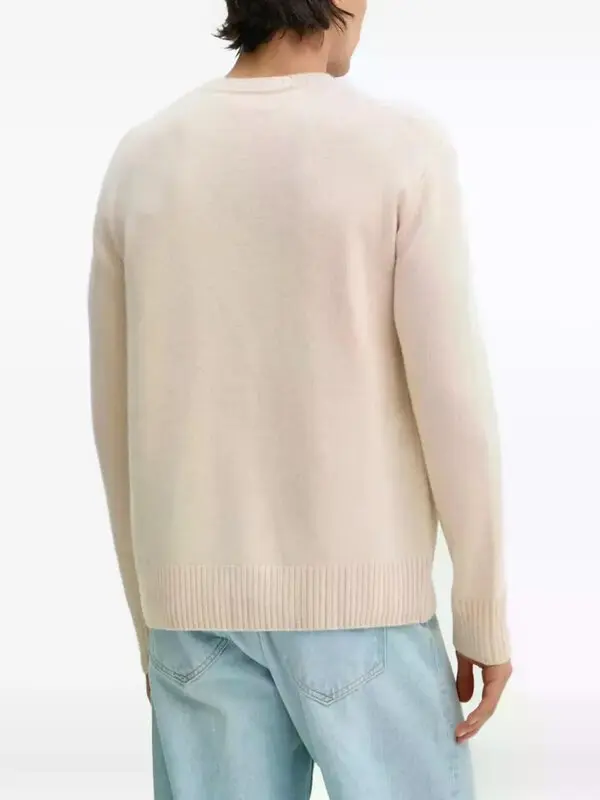 From Future Crew-neck Cashmere Graphic Sweater