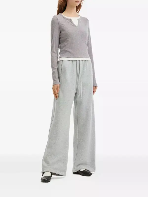 TOUT A COUP Drawstring Pocket Trousers