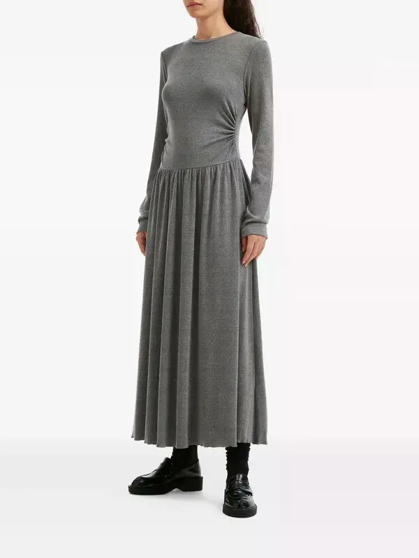 B+AB Long-sleeve Midi Dress