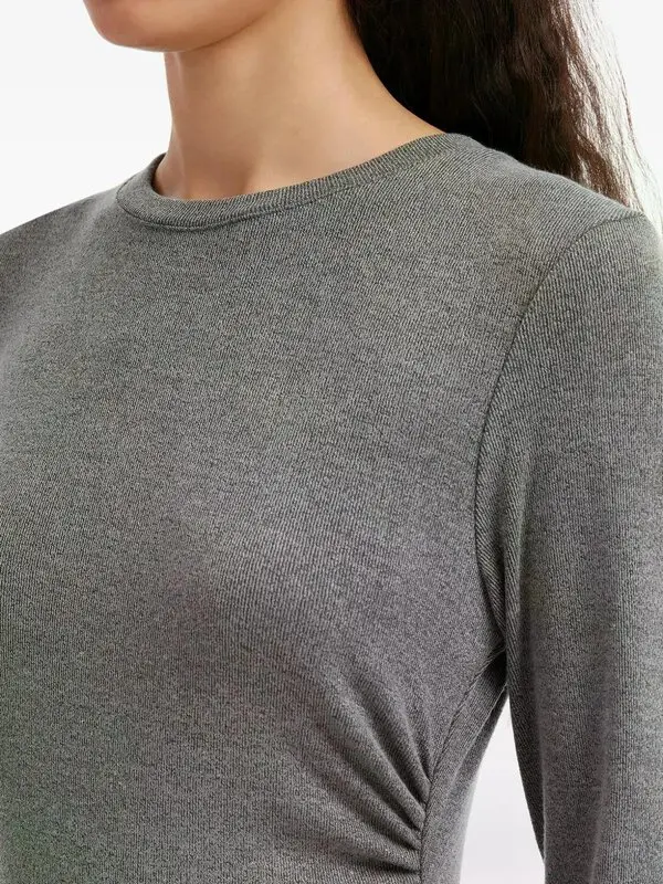 B+AB Long-sleeve Midi Dress