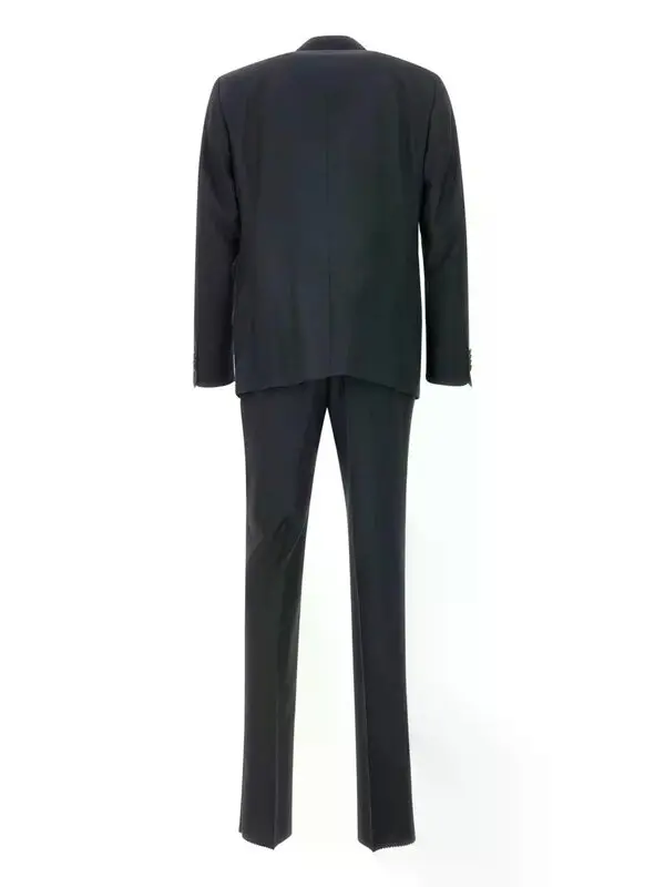 MARCHESANI Textured Three-piece Suit