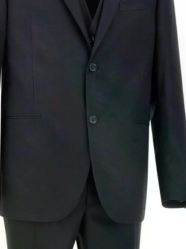 MARCHESANI Textured Three-piece Suit