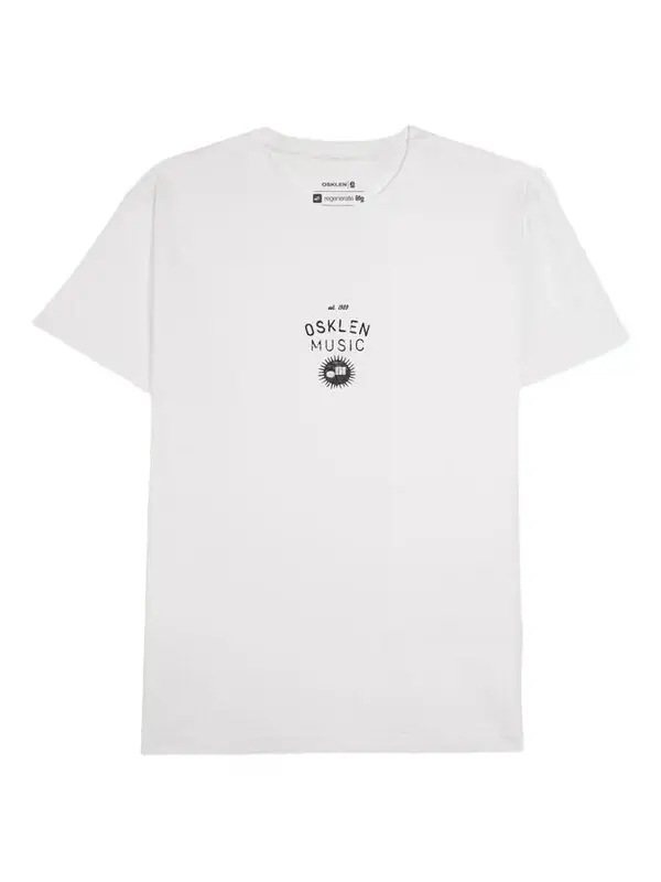 OSKLEN Trace Bass T-shirt - White