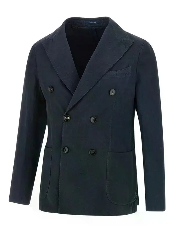 MARCHESANI Vanvitelli Peaked Lapels Double-breasted Jacket