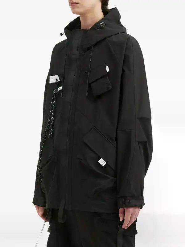MUSIUM DIV. Hooded Jacket