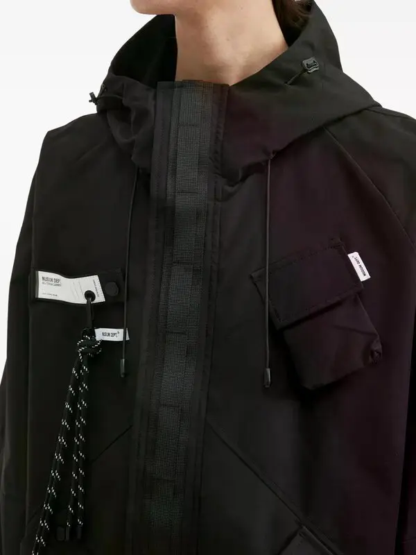 MUSIUM DIV. Hooded Jacket